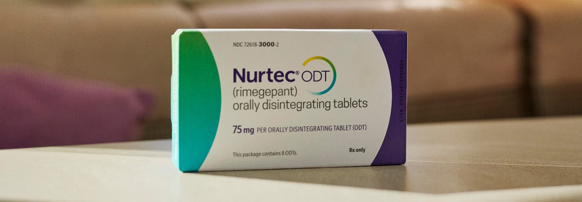 How to Take Nurtec® ODT | Nurtec® ODT (rimegepant) | Safety Info